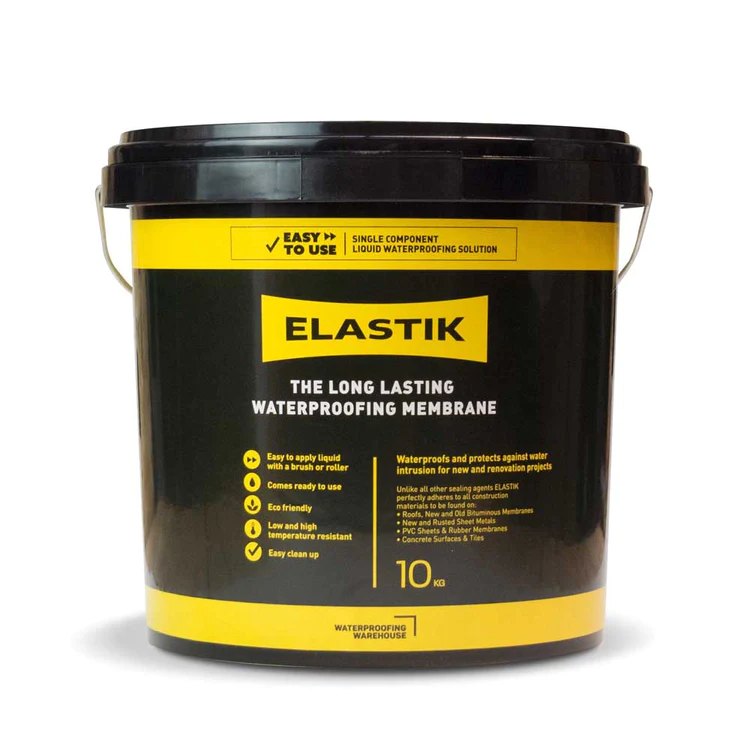 Elastik Waterproofing Products — Tried.Tested.Proven