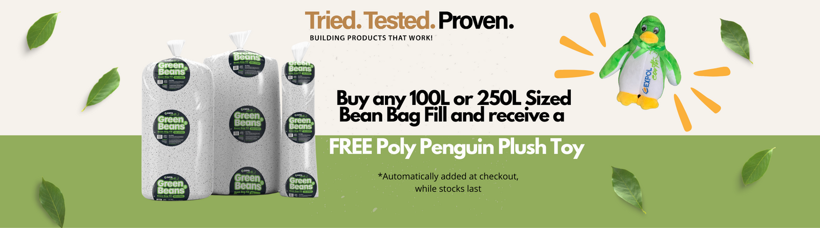 EXPOL Green Beans - Tried.Tested.Proven