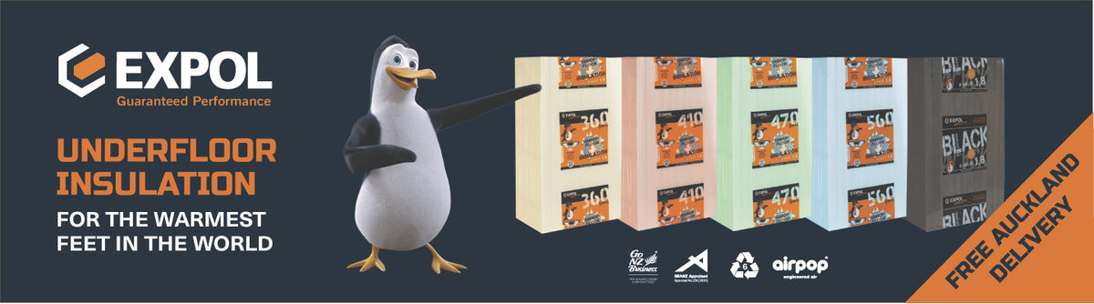 EXPOL UnderFloor Insulation Info - Tried.Tested.Proven