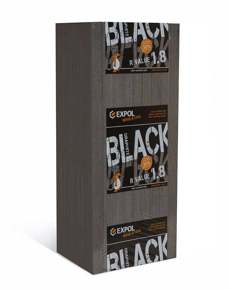 Expol R1.8 - 470 Black UnderFloor Insulation — Tried.Tested.Proven