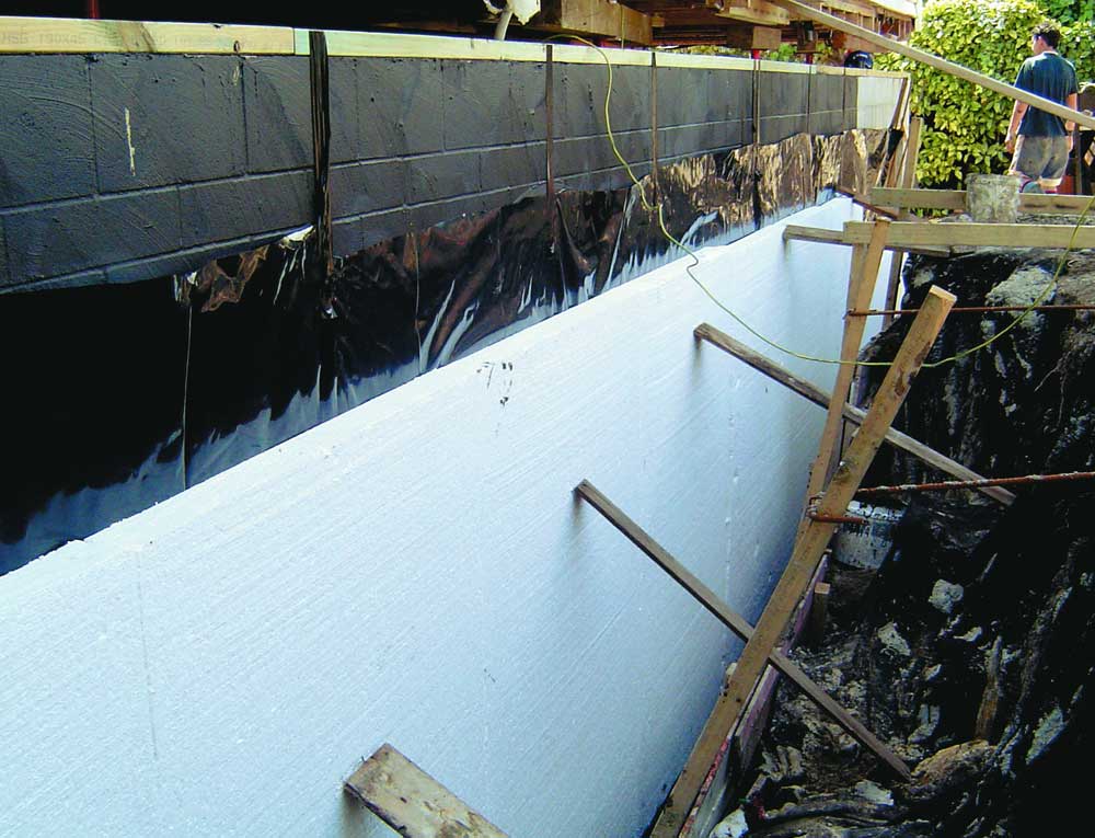 Expol StyroDrain Sheet - Tried.Tested.Proven