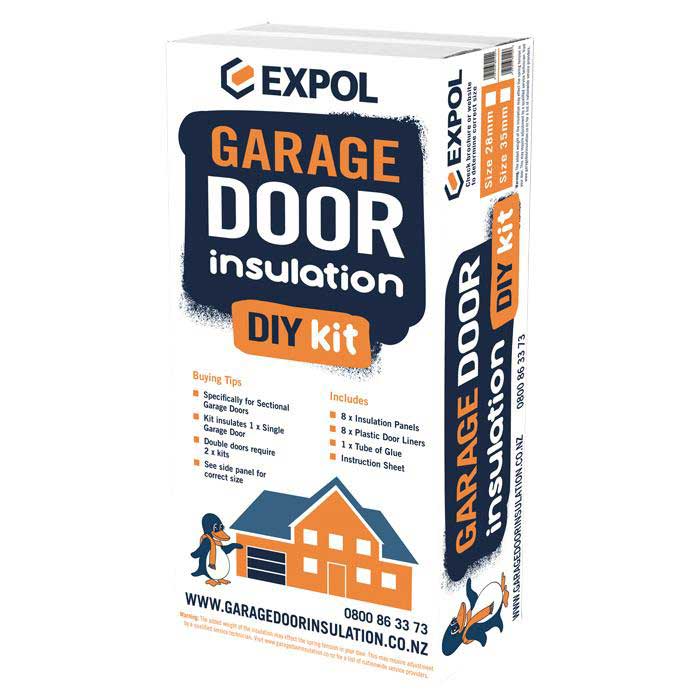 Expol Garage Door Insulation Kit - 35mm — Tried.Tested.Proven